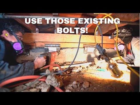 Seismic Retrofitting Bolted Homes