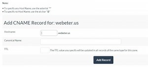 Domain set up for my forumotion forum