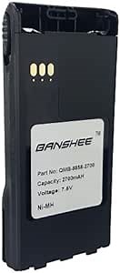 Banshee Smart Battery for Motorola XTS2500 XTS1500 2700MAH NiMH Battery NTN9858