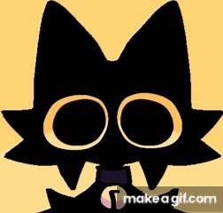 silly cat pfp for discord on Make a GIF
