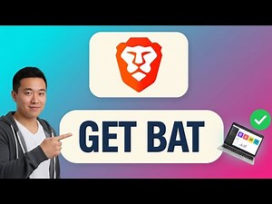 How to GET BAT in Brave Browser (Step by Step)