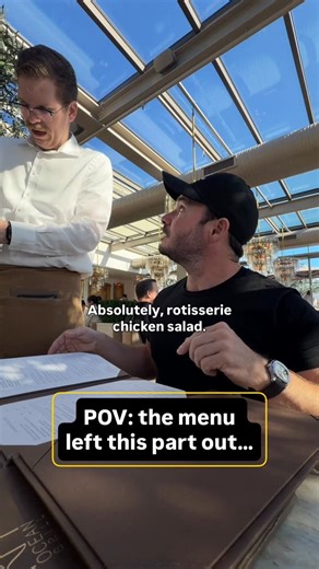 Ryan Fischer on Instagram: "This is where most people quietly lose. They scan the menu. They pick the “healthy” option. They feel good about the choice. And then they don’t ask one simple question. Here’s the reality: • Restaurants optimize for taste, not your goals • “Salad” doesn’t mean low-calorie • Oils, butter, and dressings add calories FAST • Most menus don’t list them • Servers won’t volunteer that info unless you ask In this case, the difference was butter. Same plate. Same protein. Com