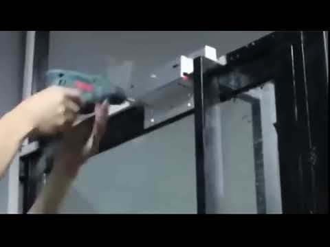 🔐 How to Install an Electromagnetic Lock on an Automatic Door – Step-by-Step Guide