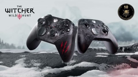 Introducing The Witcher 3 10th Anniversary Special Edition Controllers Xbox tech