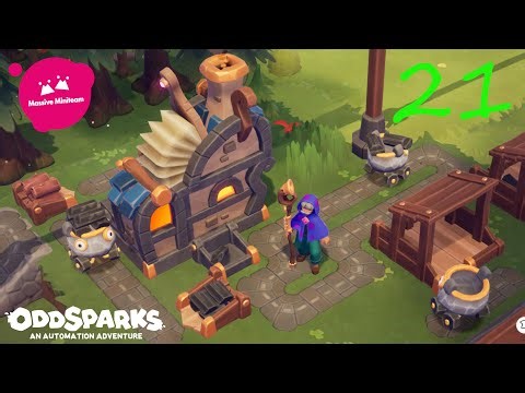 Oddsparks S3: 21 - Fuel replacement