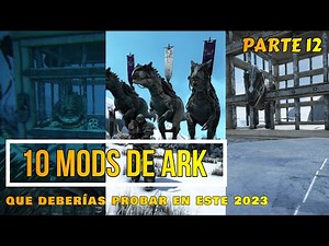 PART 12 | 10 ARK MODS You Should Try in 2025! #ark #mods #arksurvivalevolved