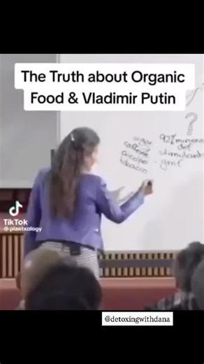Dana on Instagram: "Maybe it’s time to start thinking for yourself!! So Russia is also working towards feeding his people less processed and more organically farmed with NO GMO’s? What are GMO’s…Google says: “GMOs (Genetically Modified Organisms) are living things (plants, animals, microbes) whose DNA has been altered in a lab using genetic engineering to introduce new traits, like pest resistance or improved nutrition, that wouldn’t occur naturally through traditional breeding, resulting in pro