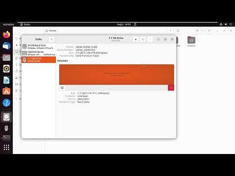 How to Format a USB drive in Ubuntu 22.04 | 20.04