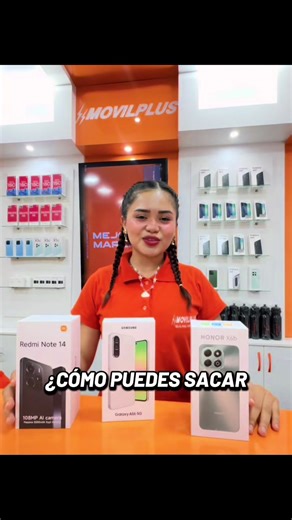 Compra tu celular nuevo en cuotas en MOVILPLUS