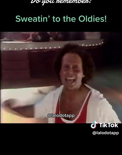 Richard Simmons Sweatin' to the Oldies Workout - Nostalgic 80s/90s Fitness Fun