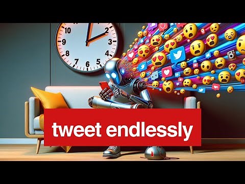 How to run a SIMPLE Twitter (X) bot for your profile or business | Increase your X engagement