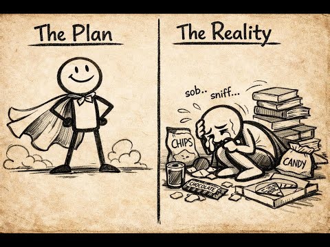 I Tried Studying. It Went Horribly Wrong