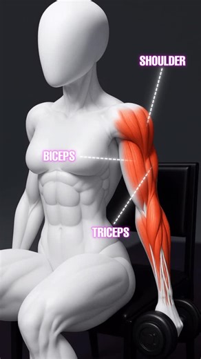 ABS on Instagram: "Seated Arm Workout You Can Do Anywhere Download @fitonomyapp Sculpt your arms right from your chair! This quick seated routine hits your shoulders, biceps, and triceps with controlled, beginner-friendly movements. Perfect for home, office, or anyone who wants an effective upper-body burn without standing up. #workout #fitness #armworkout #homeworkout #upperbodyworkout #seatedworkout #fitonomyapp #tonedarms #beginnerworkout #strengthtraining"