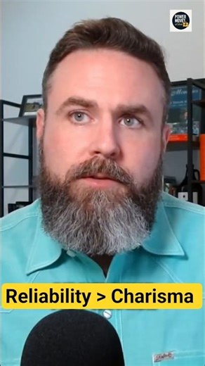 Why Reliability Beats Charisma at Work