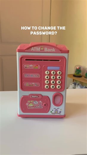 Cómo cambiar la contraseña del minibanco ATM