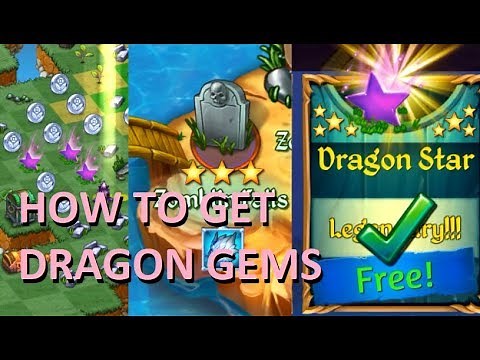 Merge Dragons - How I Farm for Dragon Stars for Dragon Gems