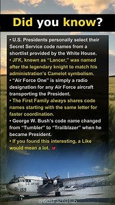 The Hidden Meaning Behind Presidential Code Names