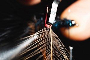 How to Hackle a Fly (Step-By-Step With Video) - Into Fly Fishing
