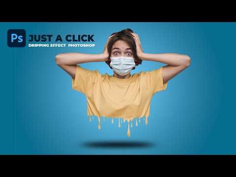 Dripping Effect In Photoshop for beginners