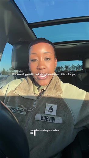 This one’s a leadership moment. Some soldiers wish they could give the military their all—but life doesn’t allow it. Others can give 100% and choose not to. If you’re able, take advantage of every opportunity the military offers.#miltok #armygirl #militarylife #militarywomen #militarymom