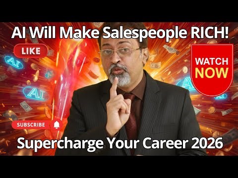 AI Sales Superpowers Unlocked | Careers in 2026 (S01EP17)