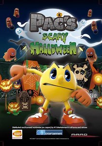 Pac's Scary Halloween