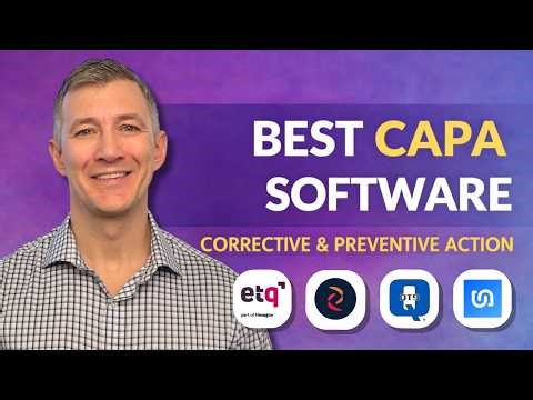 Corrective and Preventive Action (CAPA) Software for Manufacturing