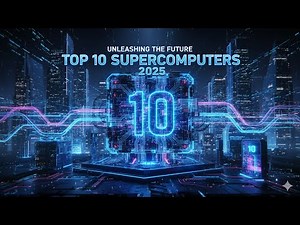 Unleashing the Future: The Top 10 Supercomputers of 2025