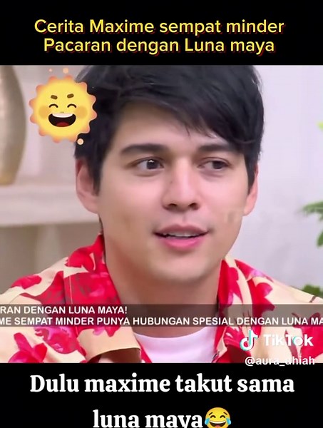 Perjalanan Cinta Maxime dan Luna Maya