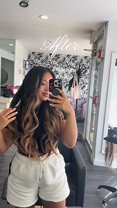 BELLAMI Hair® on Instagram: "The evolution of luxury extensions is our Deluxe Tape-Ins with Root Replica™ Technology for a seamless, natural finish from root to tip. Featured: @yihrap wearing 20” in Mochachni Brown/Carmel Blonde. Discover more at BellamiProfessional.com ✨ #bellamihair #befullofyourself #beautifulextensionsofyou"