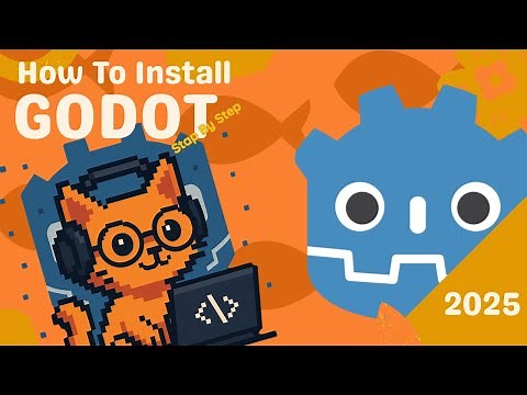 how to Download & Set Up Godot Engine (Beginner Friendly!) 2025