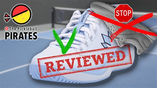 Don't Play Pickleball in Running Shoes! Diadem Court Flo Review Get 10% discount on Diadem shoes using code PIRATES10 #pickleball #pickleballgearreview #pickleallgear #pickleballshoes #diadempickleball | The Pickleball Pirates