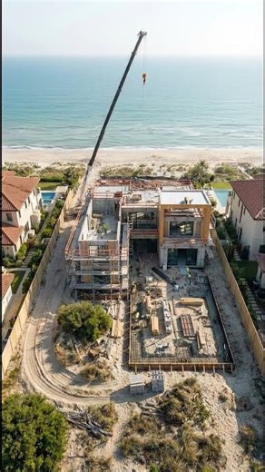 Building a $12M "Forbidden" Villa on the Ocean 🌊🚫