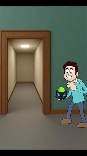 Animation Cartoon on Instagram: "Geometry Dash Fire in the hole (forest black deer trick) #animation #cartoon"