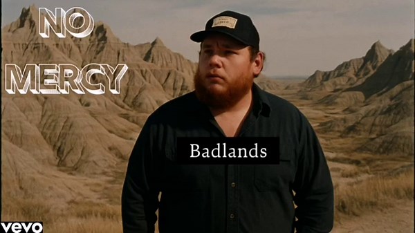 Luke Combs - The Badlands {Official Music/Lyrics Video}