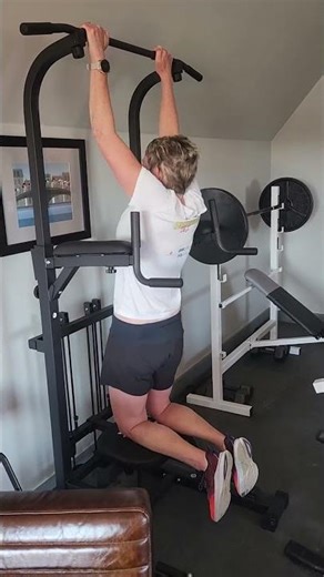 Home Workout Made Easy: Power Tower Pull Up & Dip Station