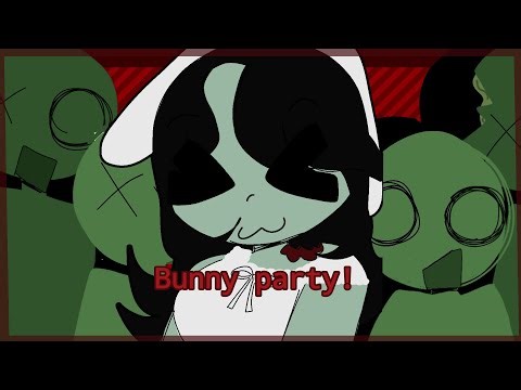 bunny party//animation meme #murderbunnyowo #zombie
