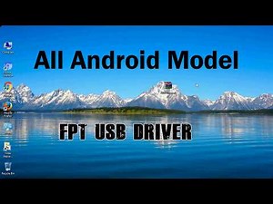 How to Install FPT USB Driver for Windows | ADB and FastBoot