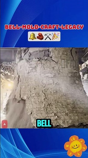 Watch a Bronze Bell Mold Break – Timeless Art in Action