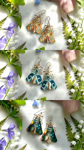 160 reactions · 4 comments | The most beautiful moths you ever did...