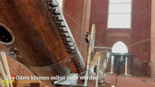 Ausstellung mit Klanginstallationen in Wismar