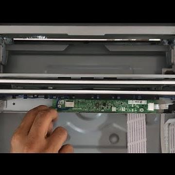 how to clean sharp copier scanner 6020/23/26/31