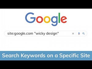 Search Website For Keywords In Google (🔥Bonus SEO Tip🔥)