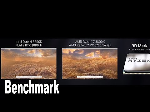 PCI Express 3.0 vs PCI Express 4.0 3D Mark PCIe Feature Test Benchmark [HD 1080P]
