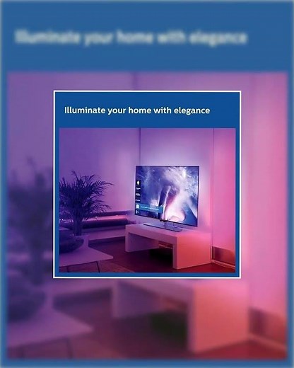 PHILIPS 5 meter Wi-Fi Smart LED Strip Light with Music Sync, Voice Control & Dimmable feature | C...