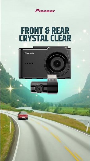 VREC H520DC | Car Dash Cam | Pioneer India