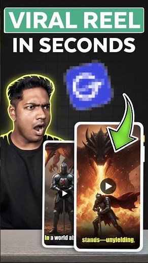 Create Viral Reels in Seconds - No Script, No Edits!