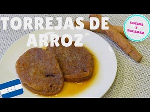 TORREJAS DE ARROZ HONDURENAS