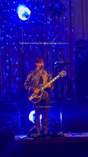 Relaxing Moments with Bruno Major: Nothing Song Concert Experience