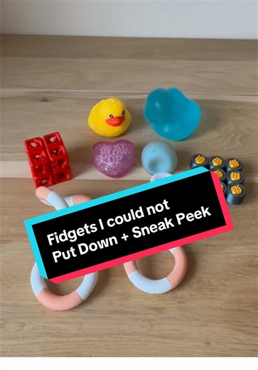 Fidgets I Couldn't Put Down This Week
